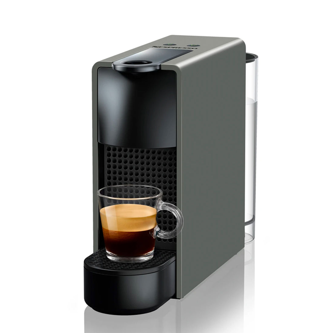 Nespresso Essenza Mini Automatic Espresso Machine Intense Grey – The ...