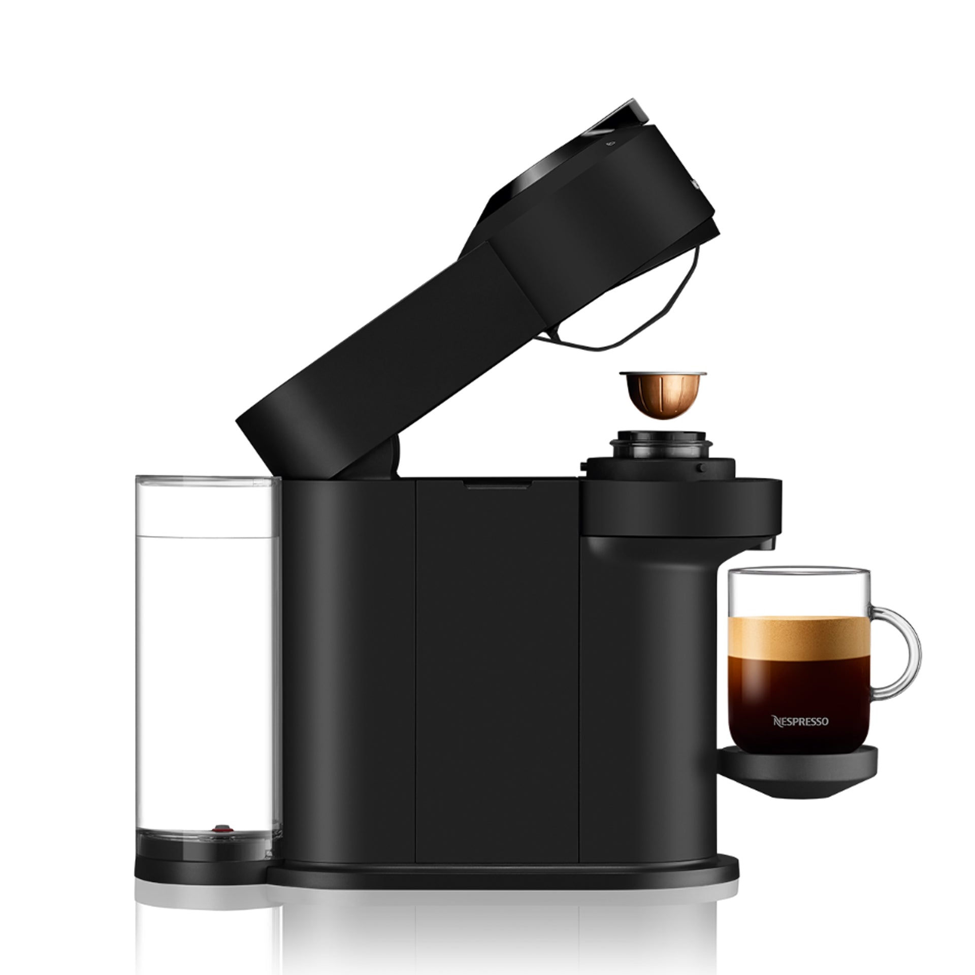 Nespresso Vertuo Coffee Machine Matte Black – The Culinarium