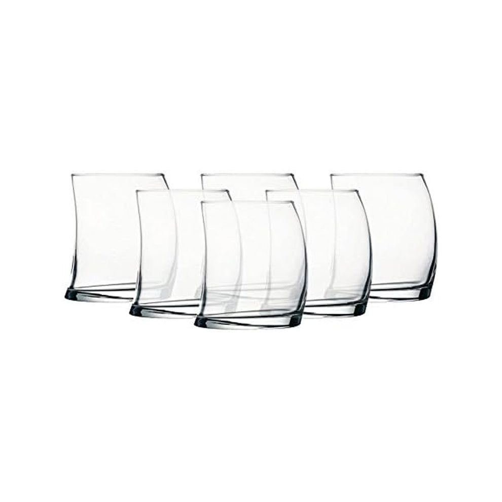 Pasabahce 6 Piece 370ml Penguin Shape Whiskey Glass Set Clear – The Culinarium