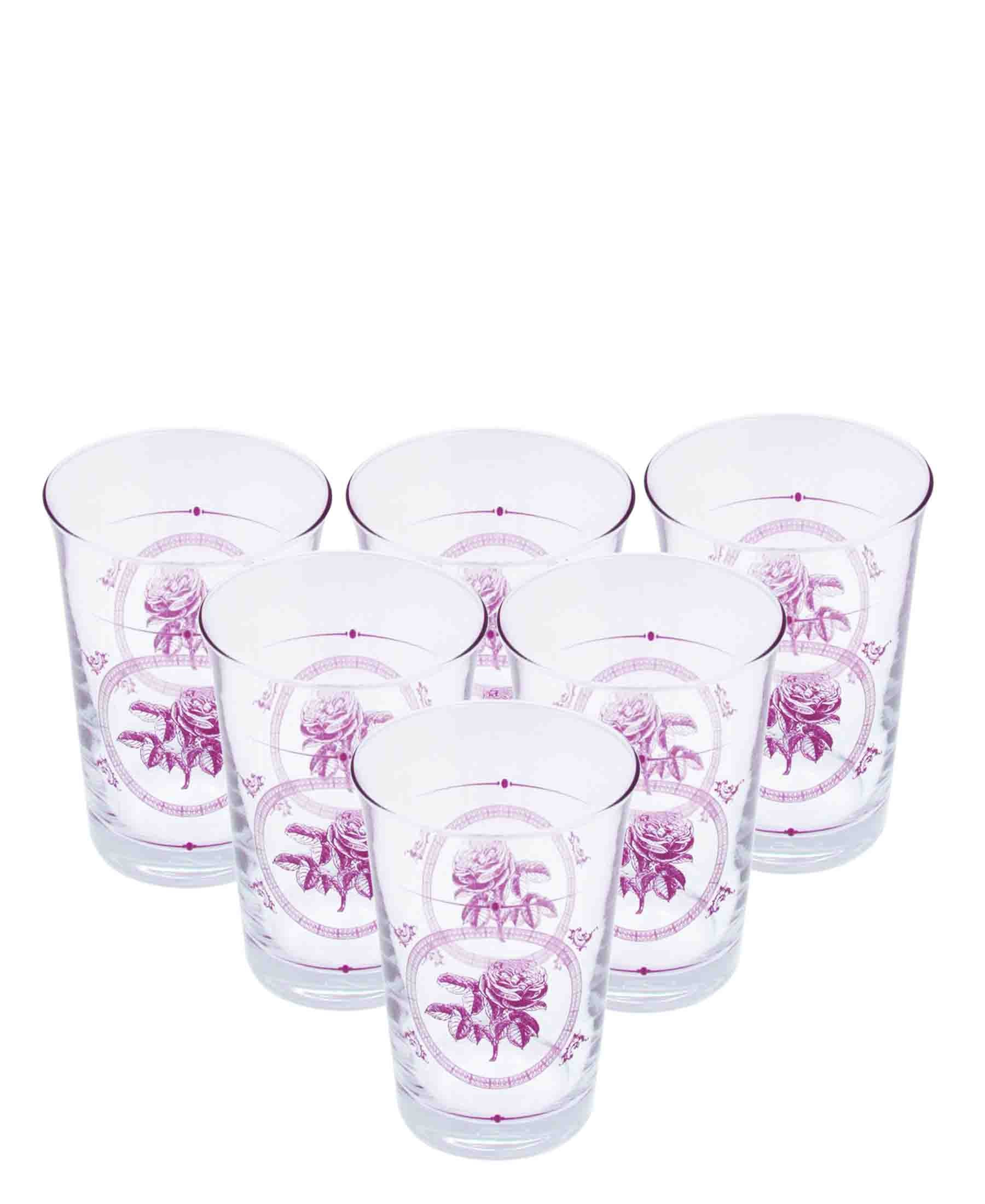 Pasabahce 6 Piece Troy Glasses Set Clear The Culinarium