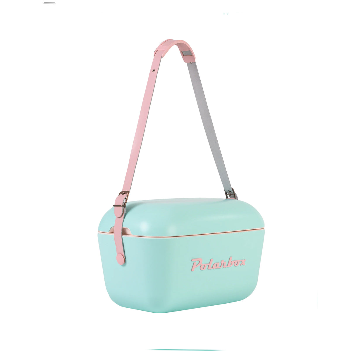 Retro 12L Polarbox Cooler - Cyan – The Culinarium