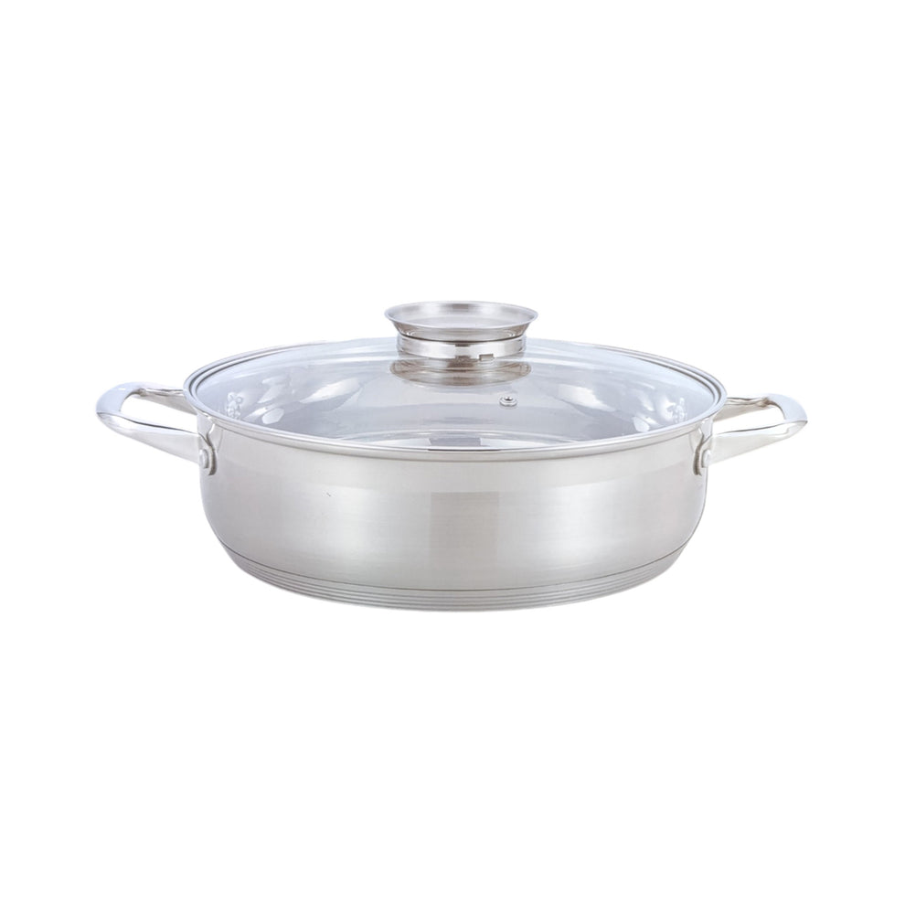 Rolux 32cm Pot Silver – The Culinarium