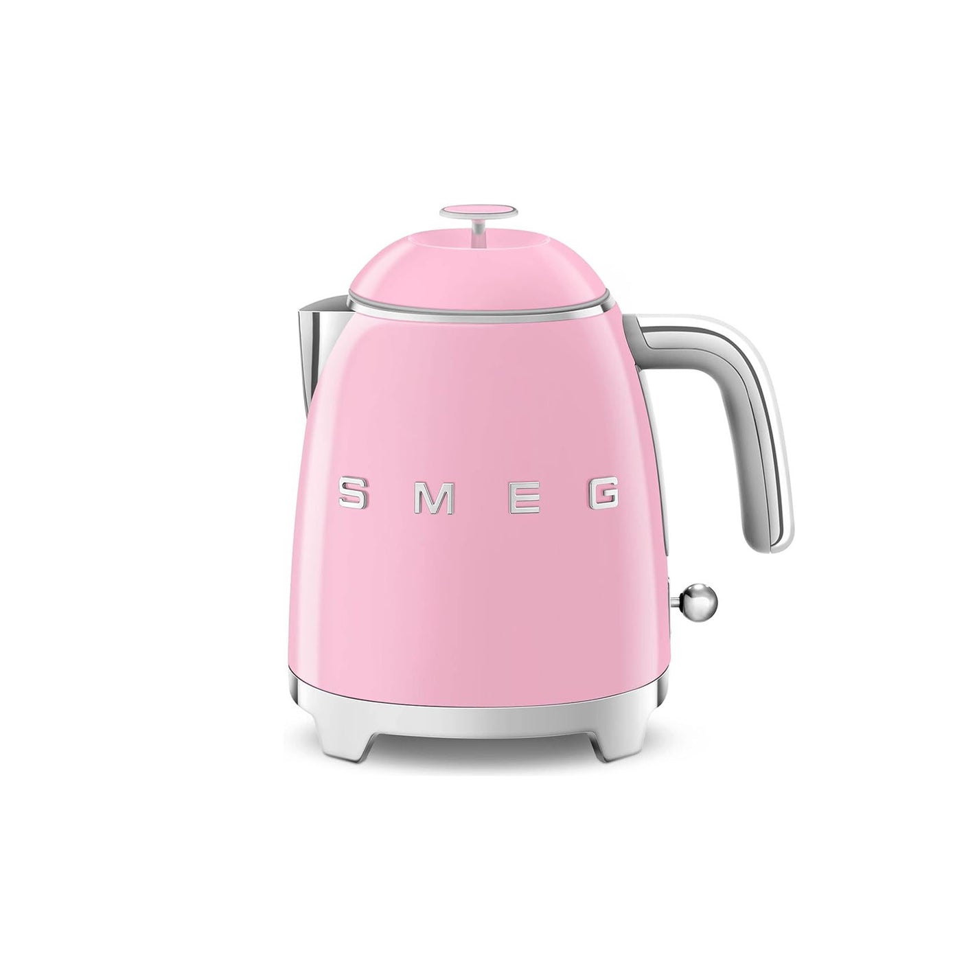 Smeg 50's Style Retro Mini Kettle Pink – The Culinarium