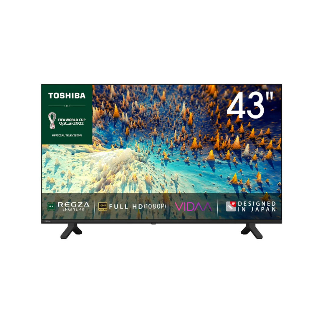 Toshiba 43" V35 Full HD Smart LED TV with Digital Tuner & Dolby Audio ...