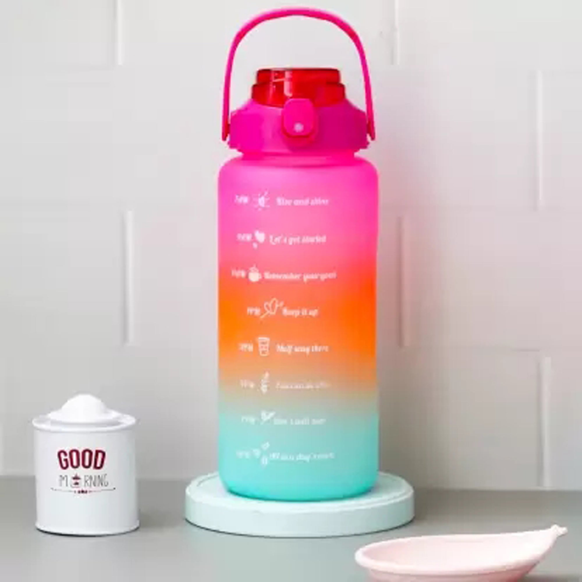 Kitchen Life 2Lt Water Bottle Multicoloured – The Culinarium