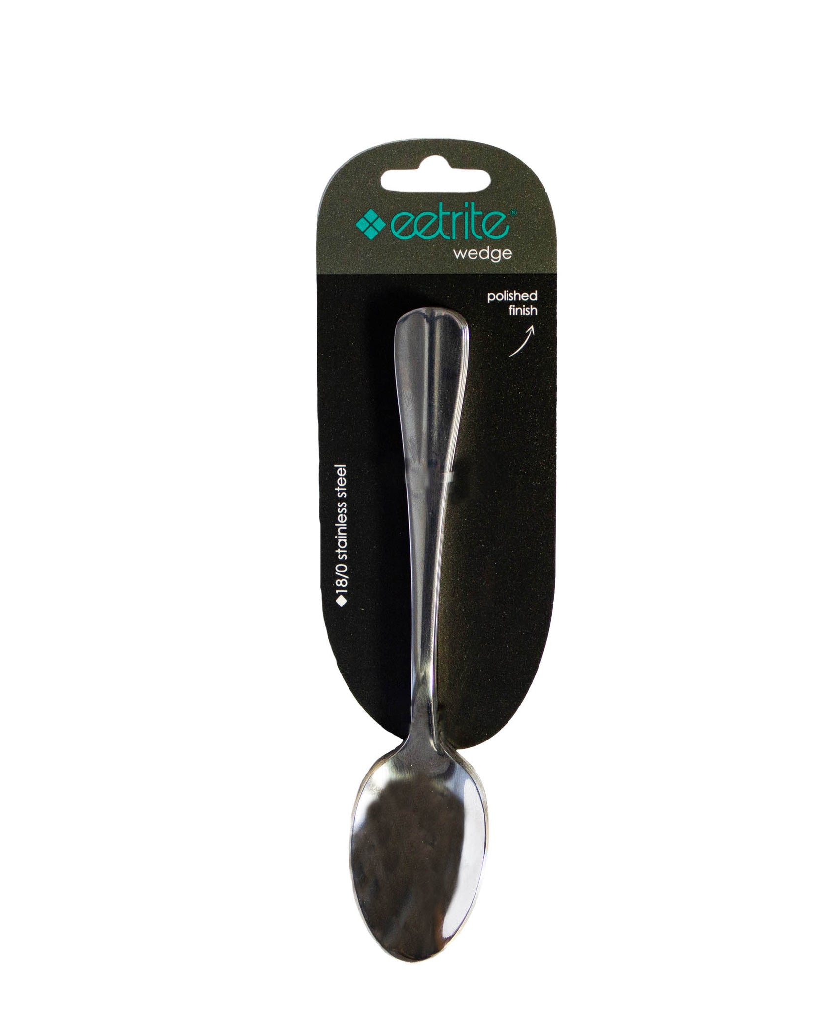 Eetrite 4 Piece Wedge Teaspoon Set - Silver – The Culinarium