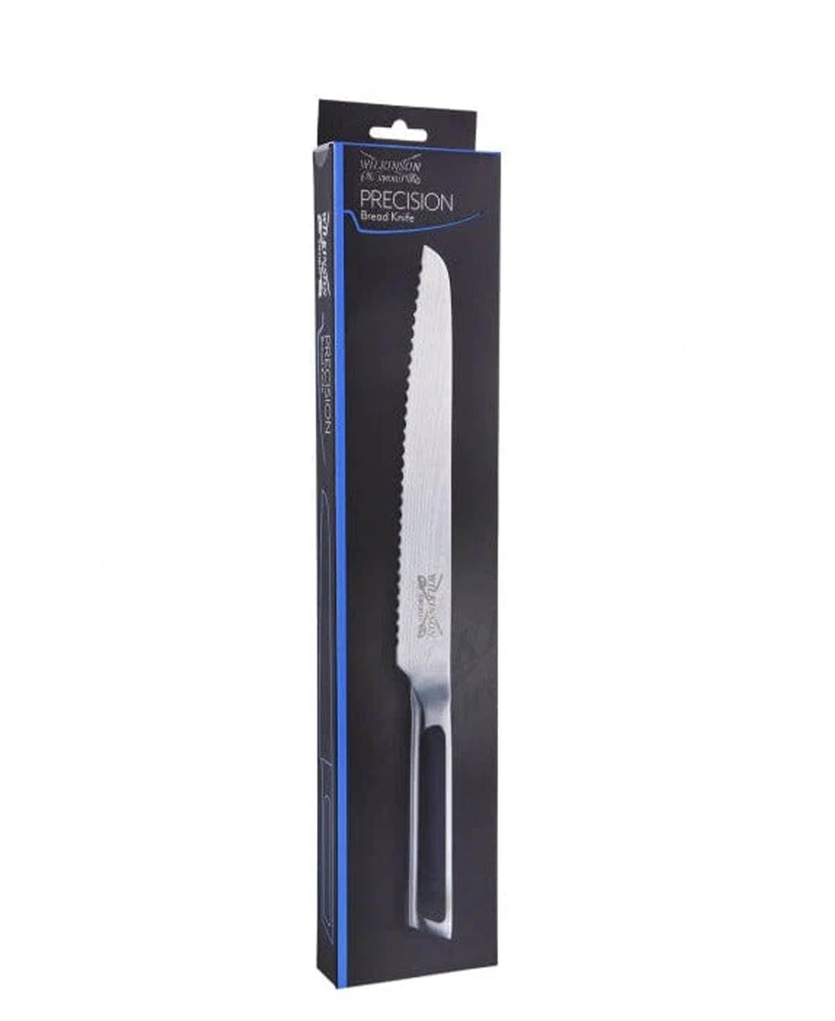 Wilkinson Sword Precision Bread Knife - Silver – The Culinarium