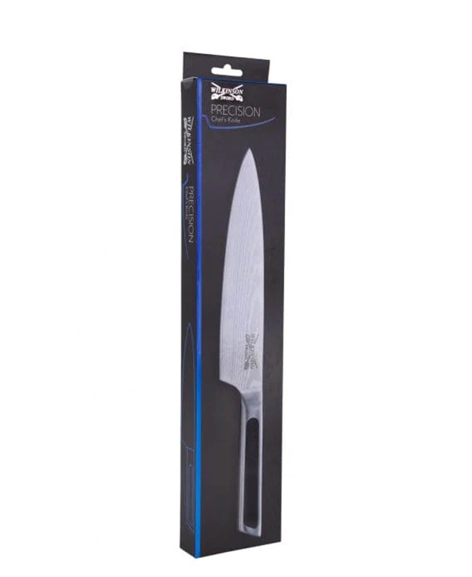 Wilkinson Sword Precision Chef's Knife - Silver – The Culinarium