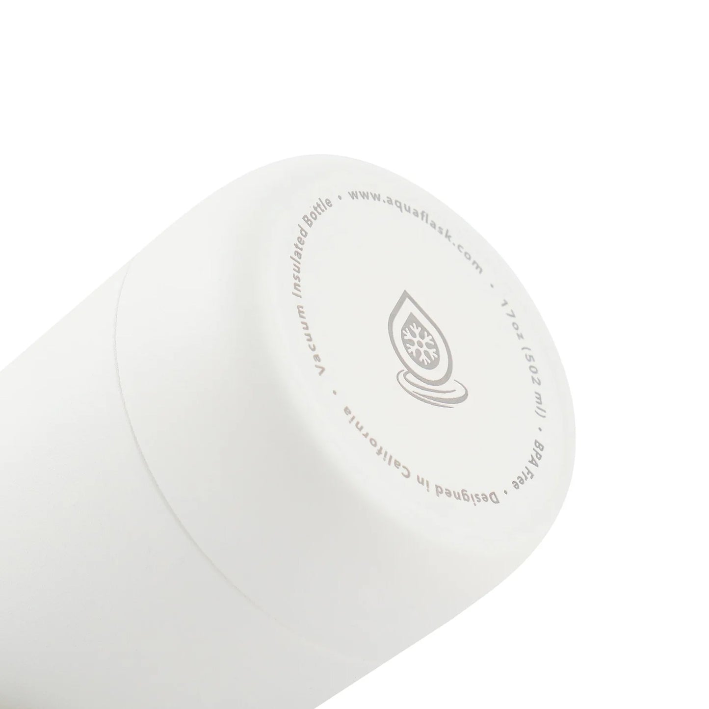 Aquaflask Flow 500ml Flask Ivory White – The Culinarium