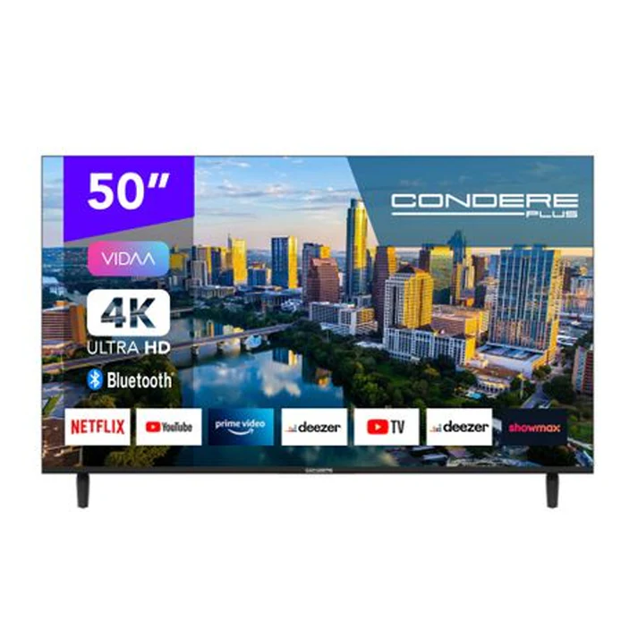 Condere 50" 4K UHD LED Smart TV – The Culinarium