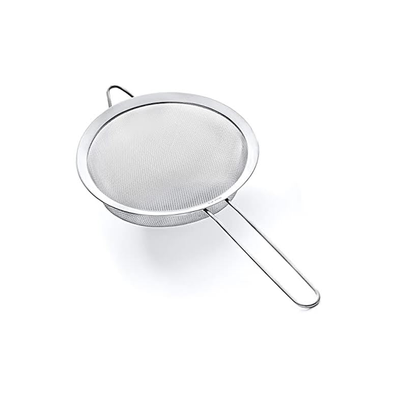 Hillhouse 20cm Stainless Steel Sieve Silver – The Culinarium