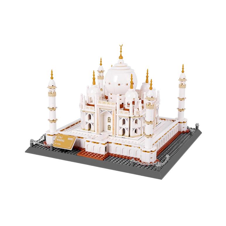 Wange Taj Mahal 1113 Piece Building Block Set – The Culinarium