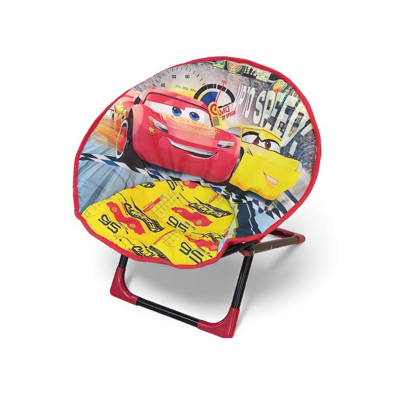 Cars Themed Kids Chair Multicoloured – The Culinarium