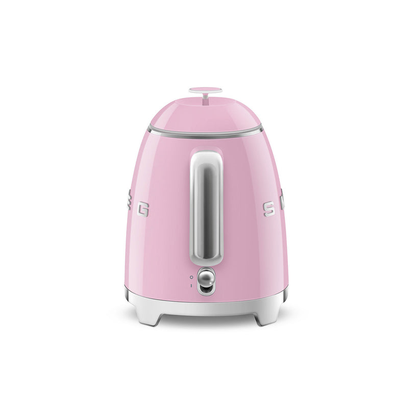 Smeg 50's Style Retro Mini Kettle Pink – The Culinarium