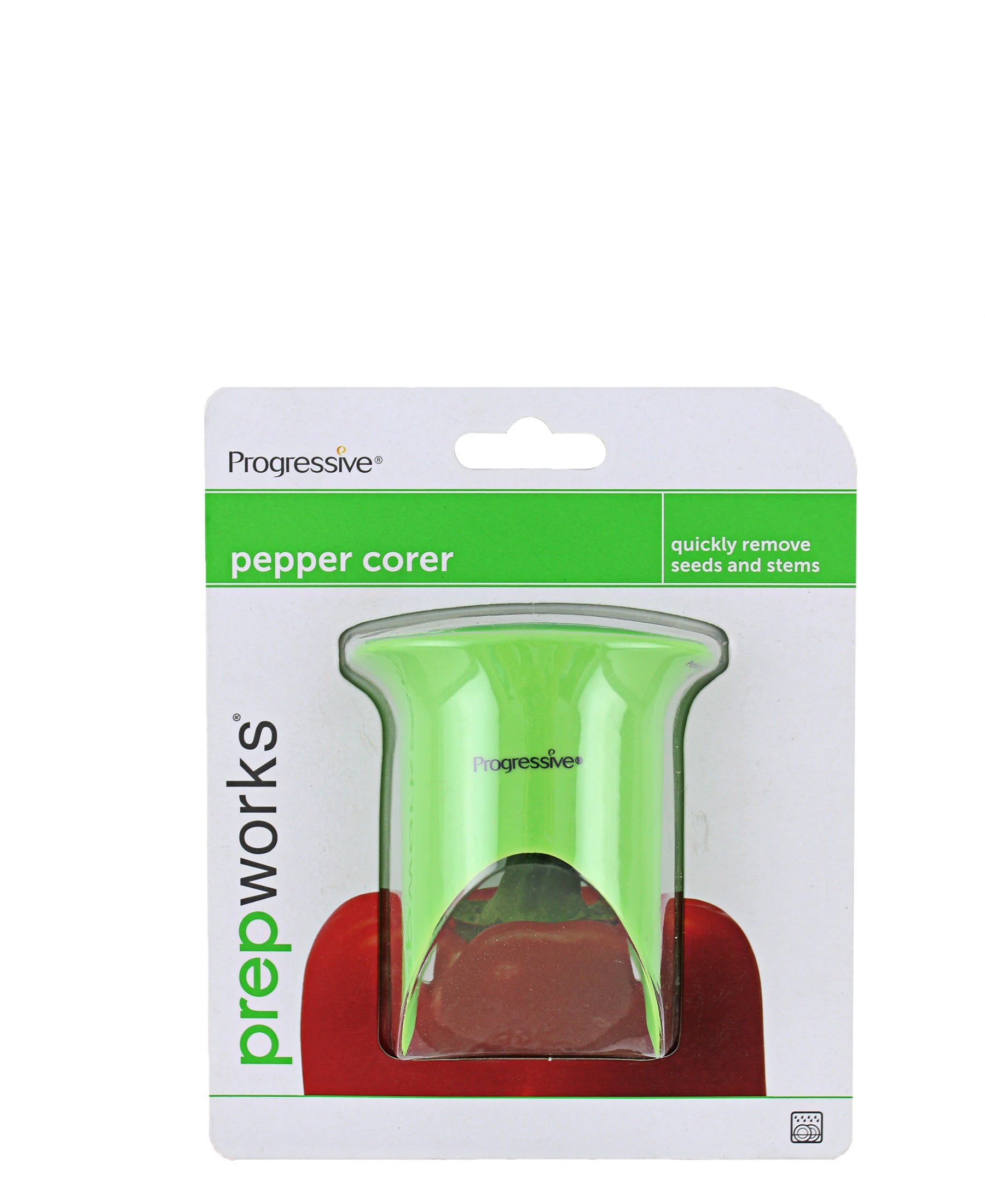Progressive Pepper Corer - Green – The Culinarium