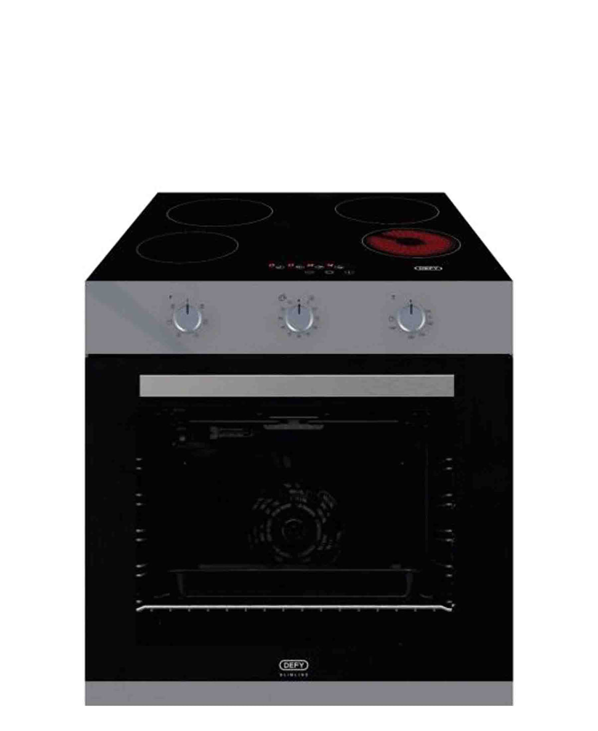 Defy DCB866 Oven & Hobb Combo - Black – The Culinarium