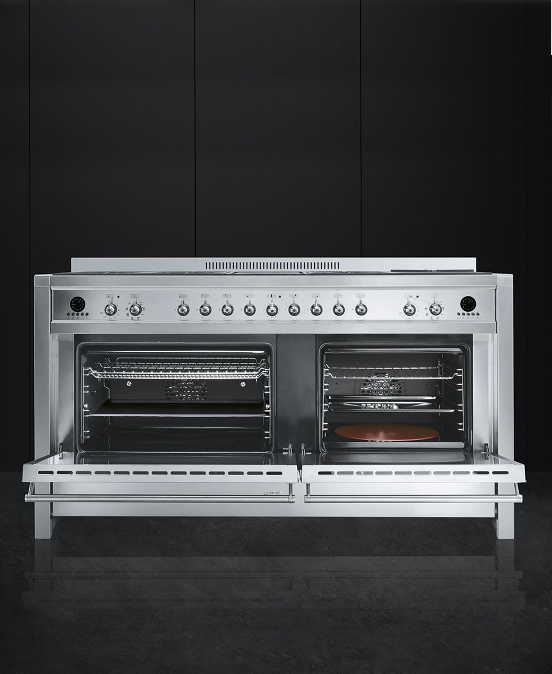 Smeg Opera Gas - Electric Range Cooker - Stainless Steel – The Culinarium