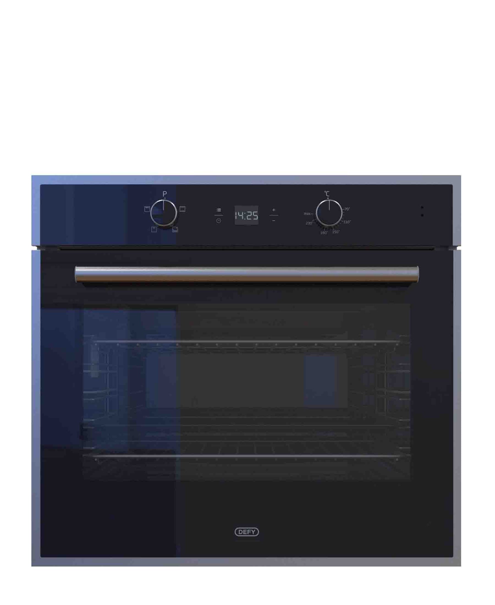 Defy 80l Gemini Thermofan+ Mirror Oven - Black – The Culinarium