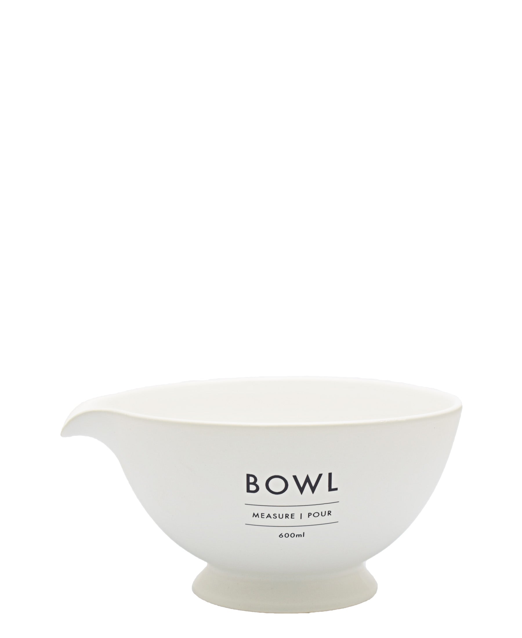 Eetrite 19cm Stoneware Mixing Bowl - White – The Culinarium