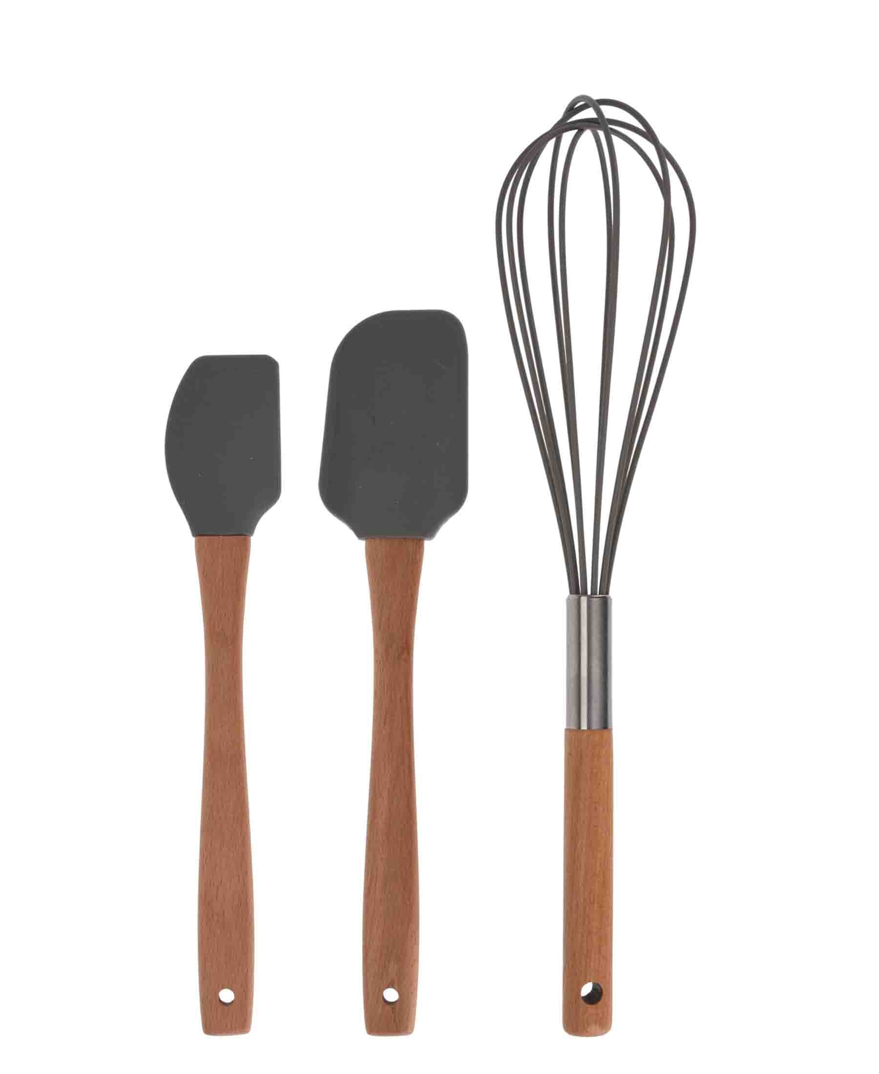 Excellent Houseware 3 Piece Tool Set - Grey – The Culinarium