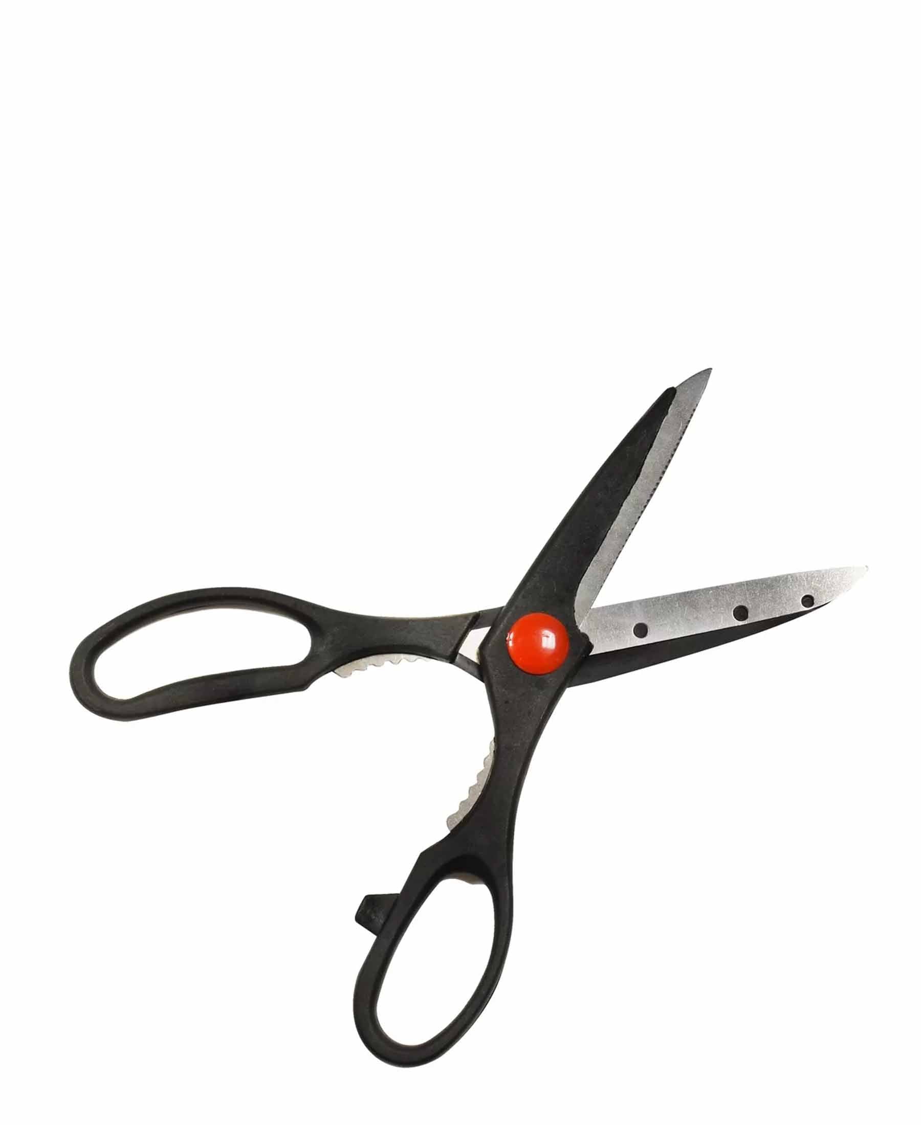 Hillhouse Kitchen Scissors - Black – The Culinarium