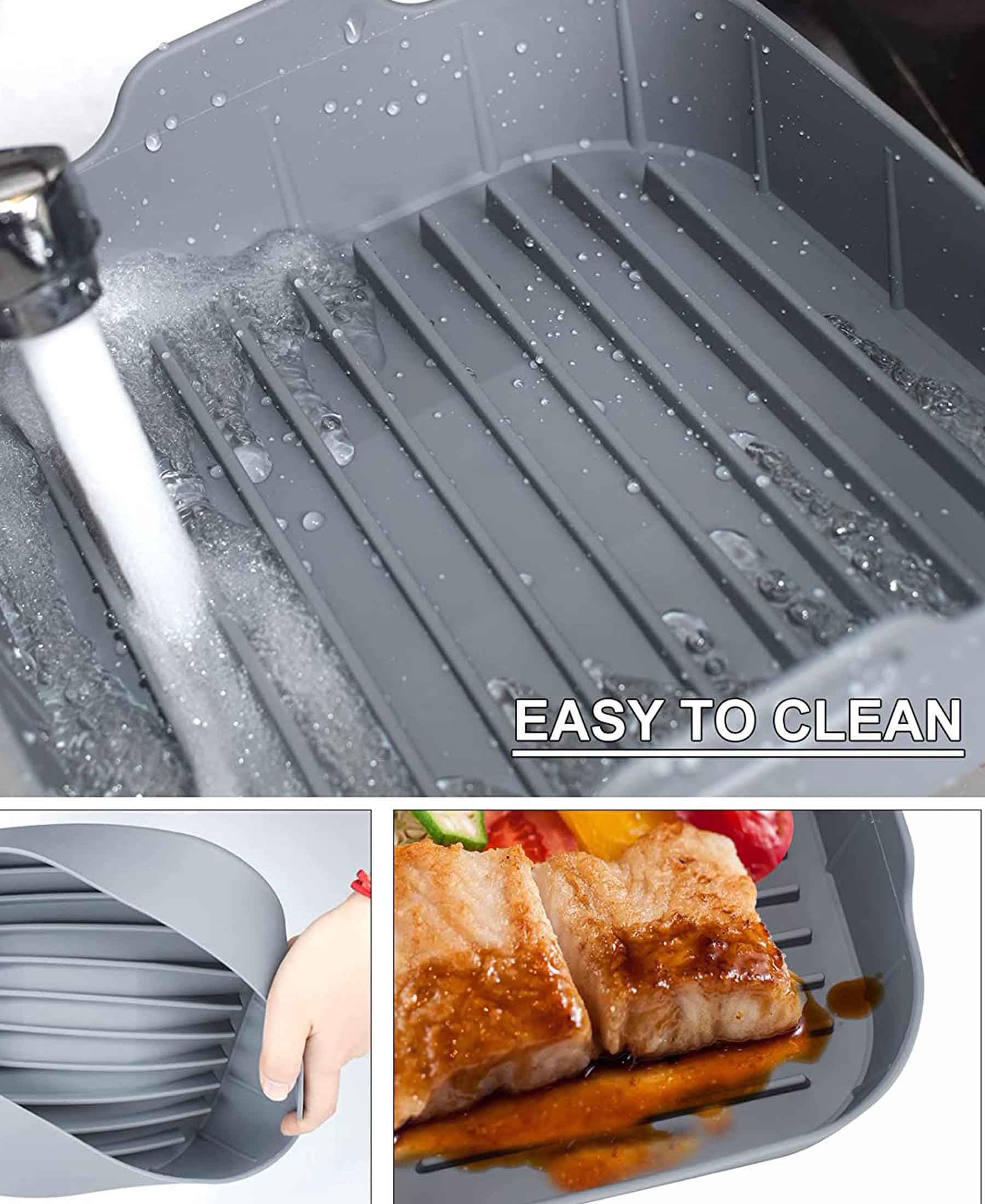 Kitchen Life Air Fryer Pot Square – The Culinarium