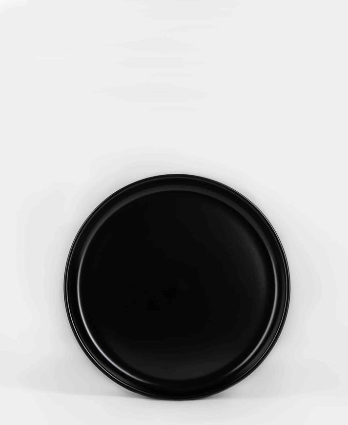Jenna Clifford Flat Stackable Side Plate - Black – The Culinarium