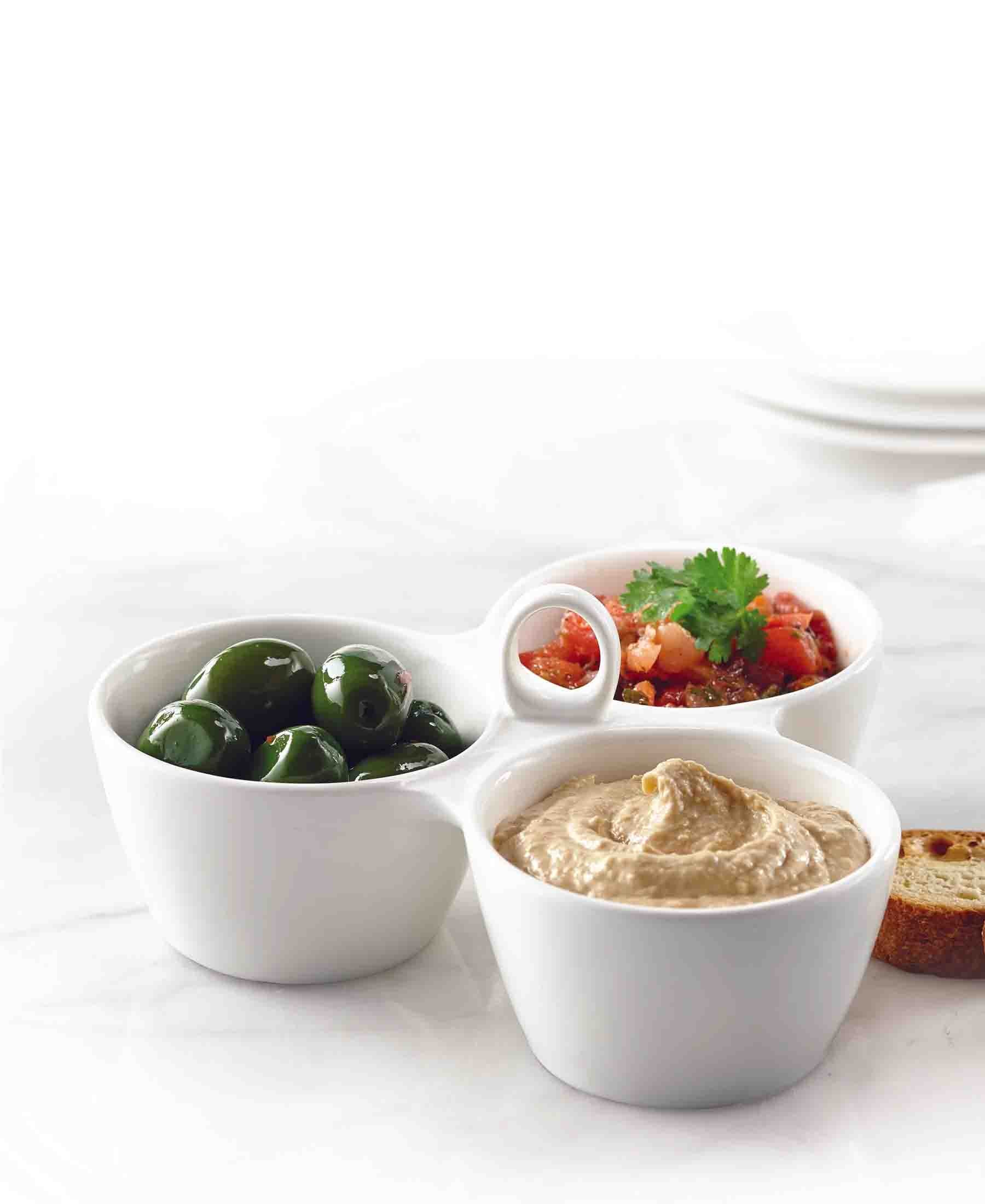 Home Classix 3 In 1 Snack Bowls - White – The Culinarium