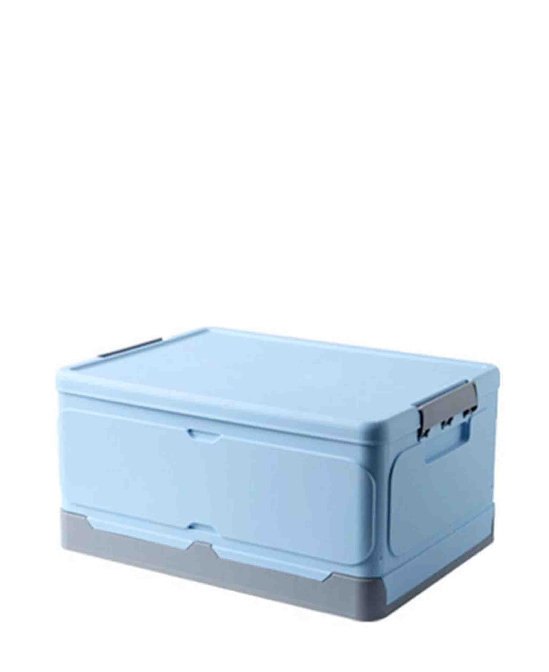 Fine Living Large Foldable Storage Clip Boxes - Blue – The Culinarium