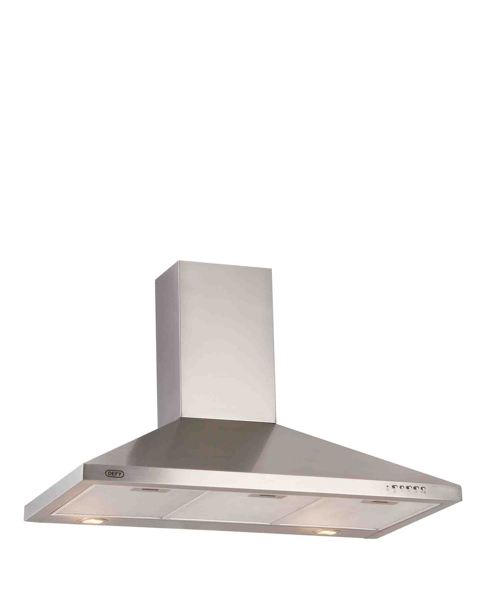 Defy Cooker Hood - Silver – The Culinarium