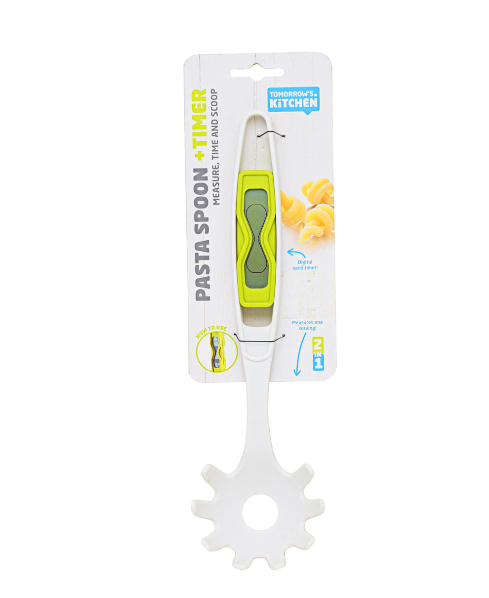 Tomorrows Kitchen Pasta Spoon And Timer – The Culinarium