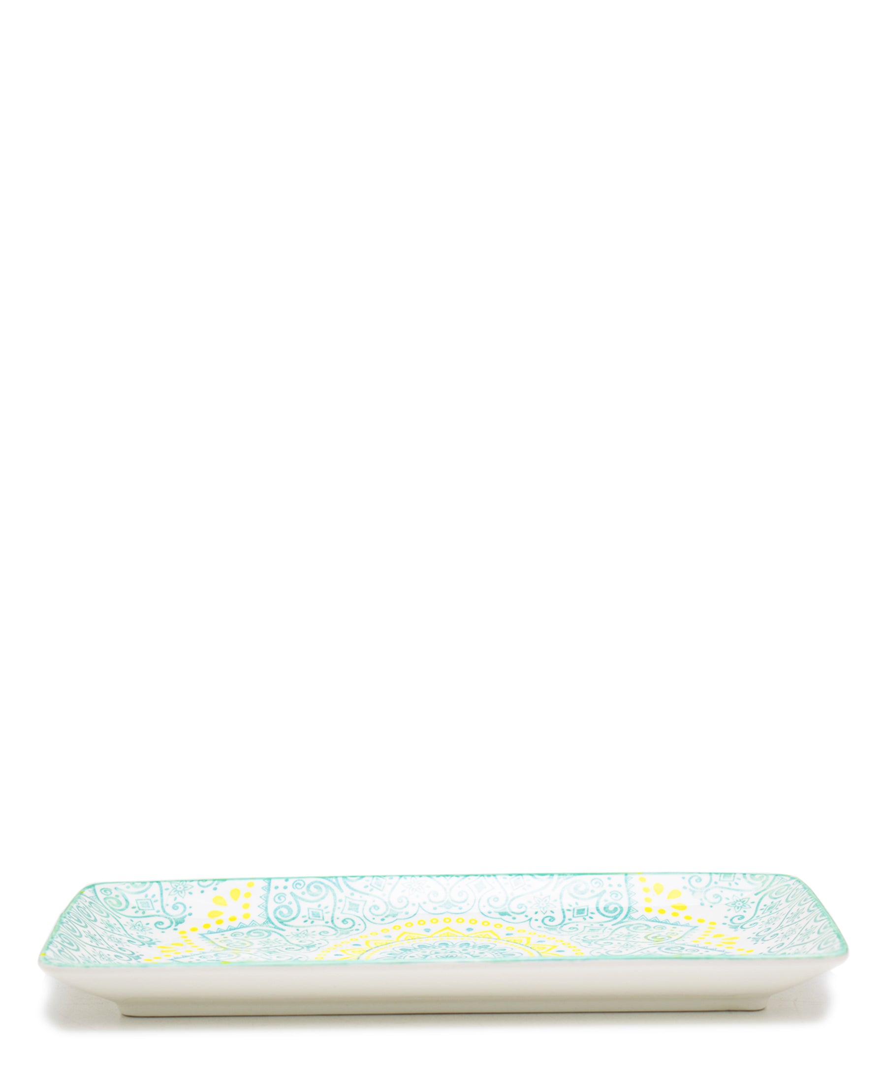 Shanghai Plate 10cm - Green & Yellow – The Culinarium