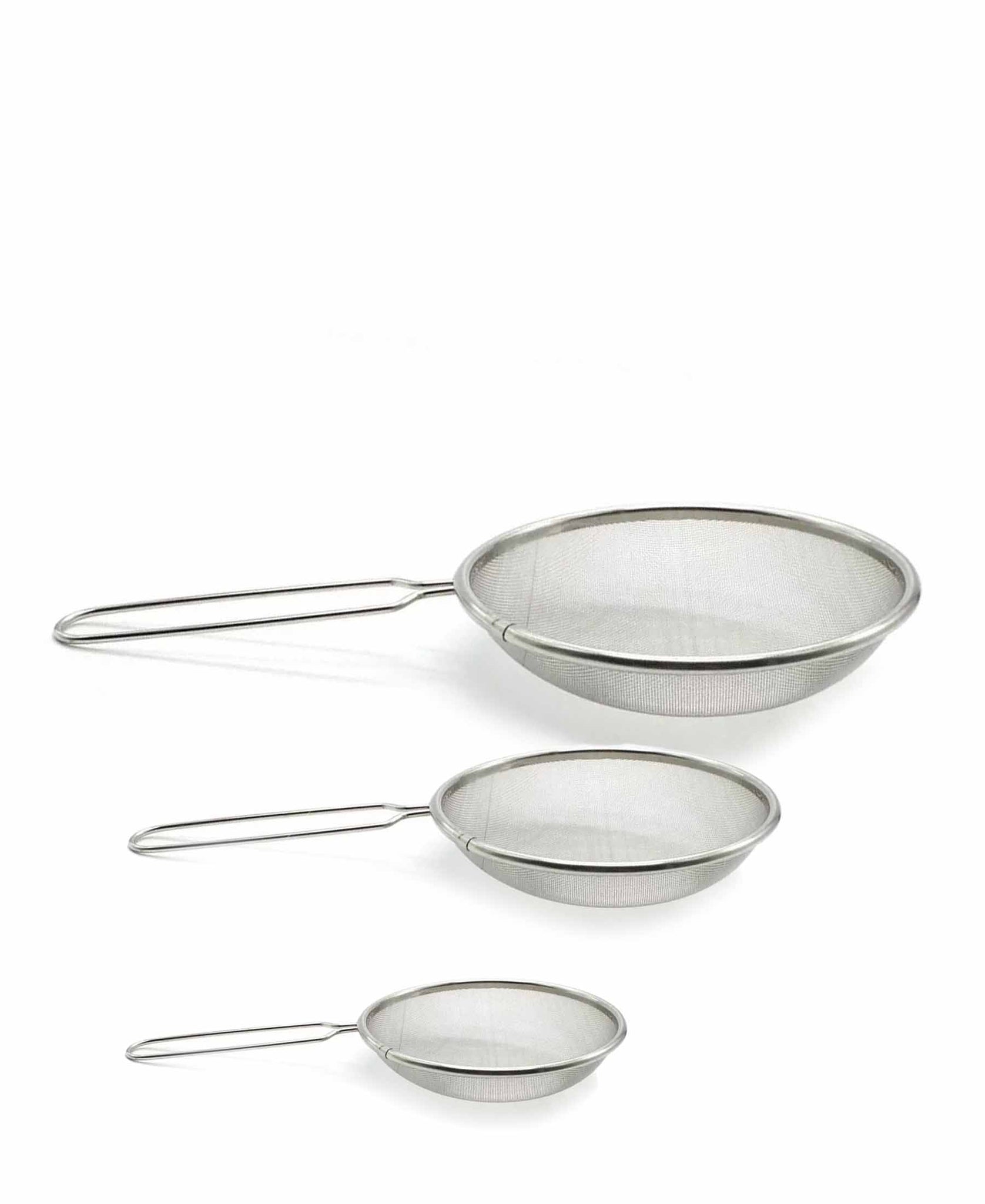 Kitchen Life 3 Piece Sieves - Silver – The Culinarium