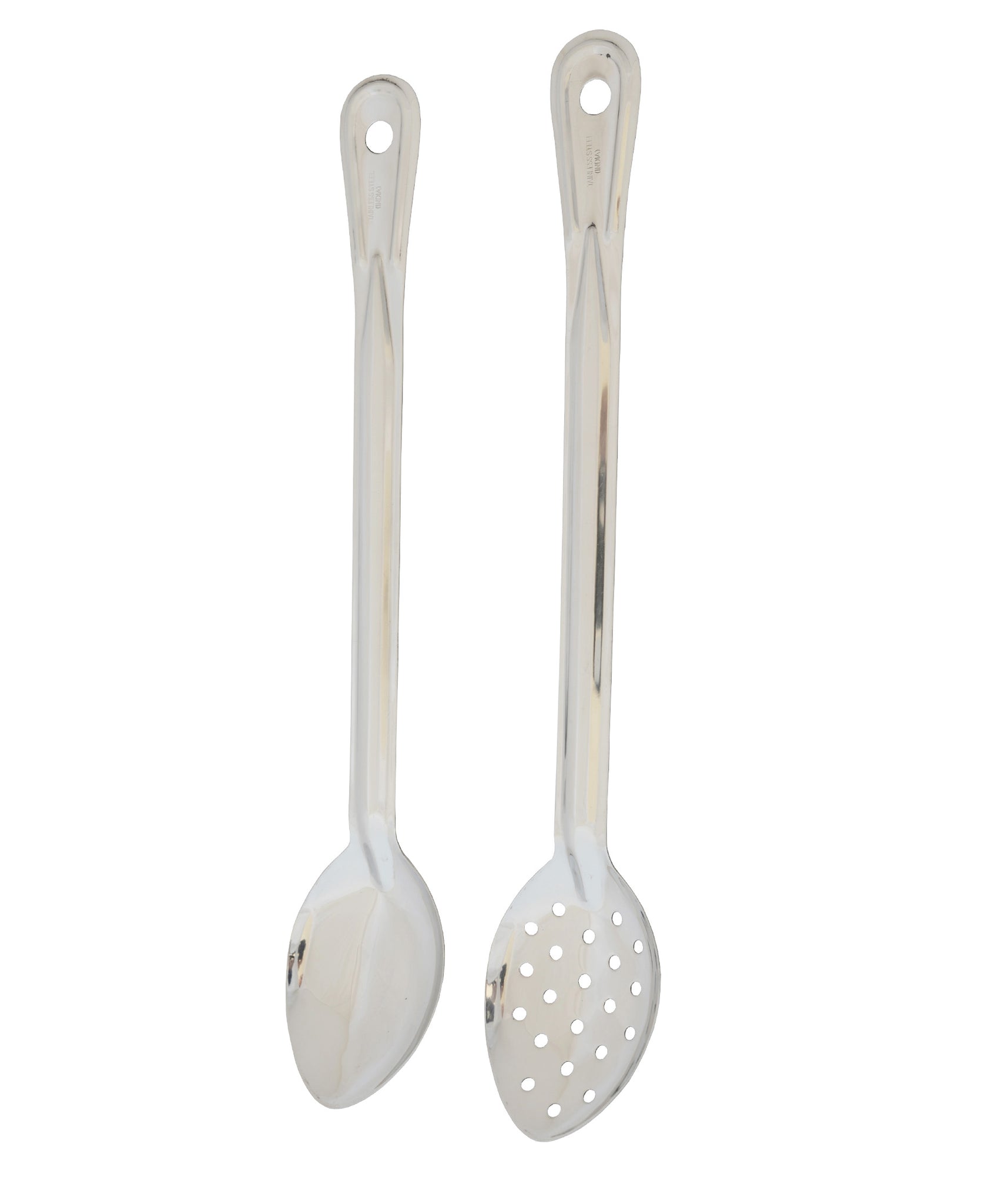 Steel King Basting Solid Spoon – The Culinarium