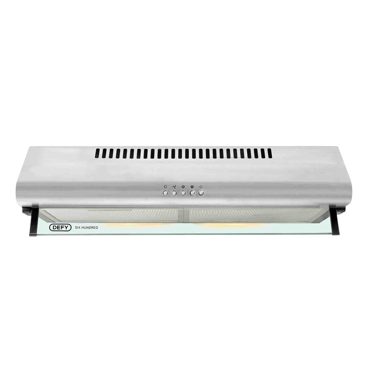 Defy 60cm Cooker Hood - Silver – The Culinarium