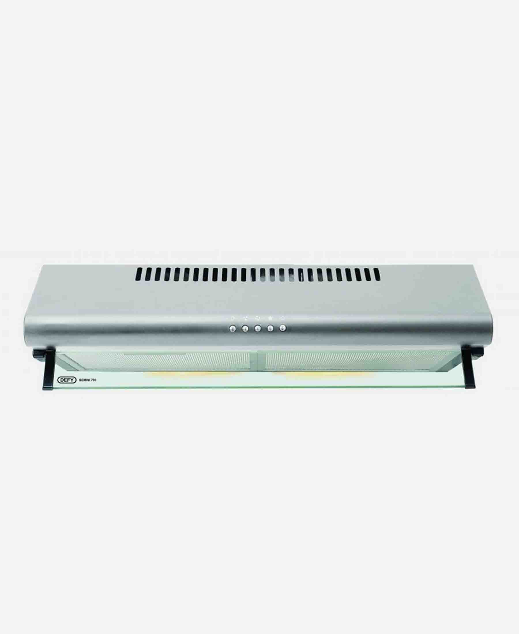 Defy 700 Gemini Cooker Hood - Silver – The Culinarium