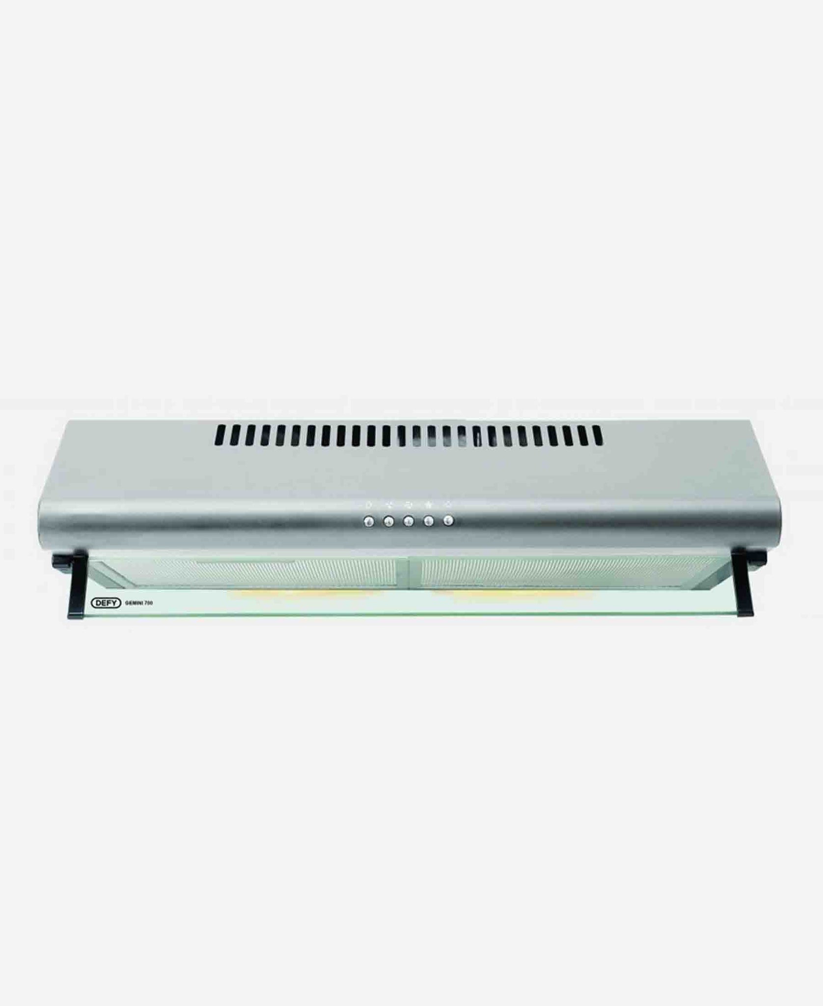 Defy 700 Gemini Cooker Hood - Silver – The Culinarium