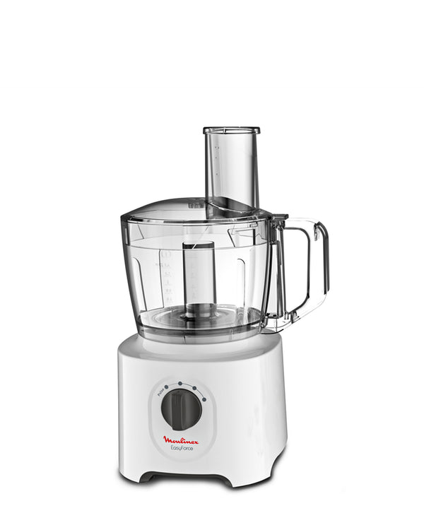 Moulinex Easy Force Food Processor - White – The Culinarium