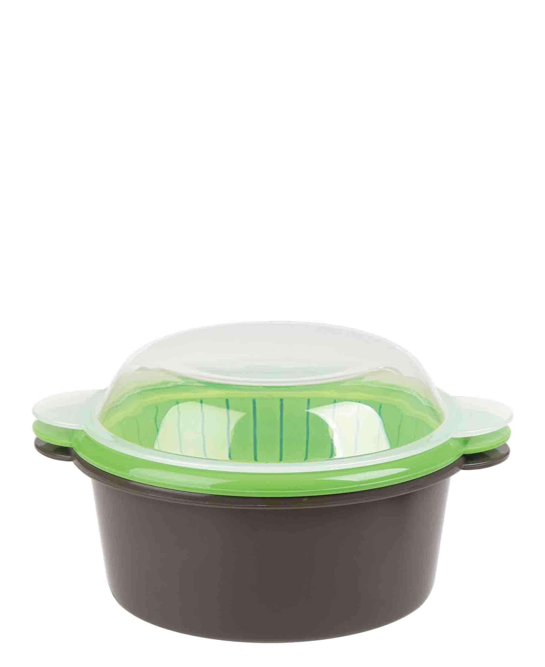 Kitchen Life Microwave Mini Steamer - Green – The Culinarium