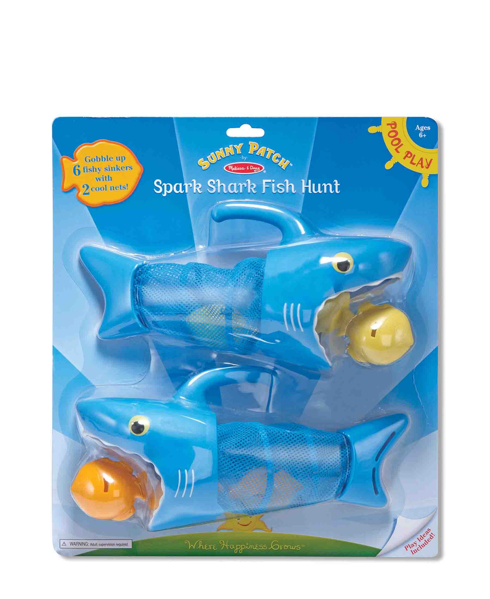 Melissa & Doug Spark Shark Fish Hunt – The Culinarium