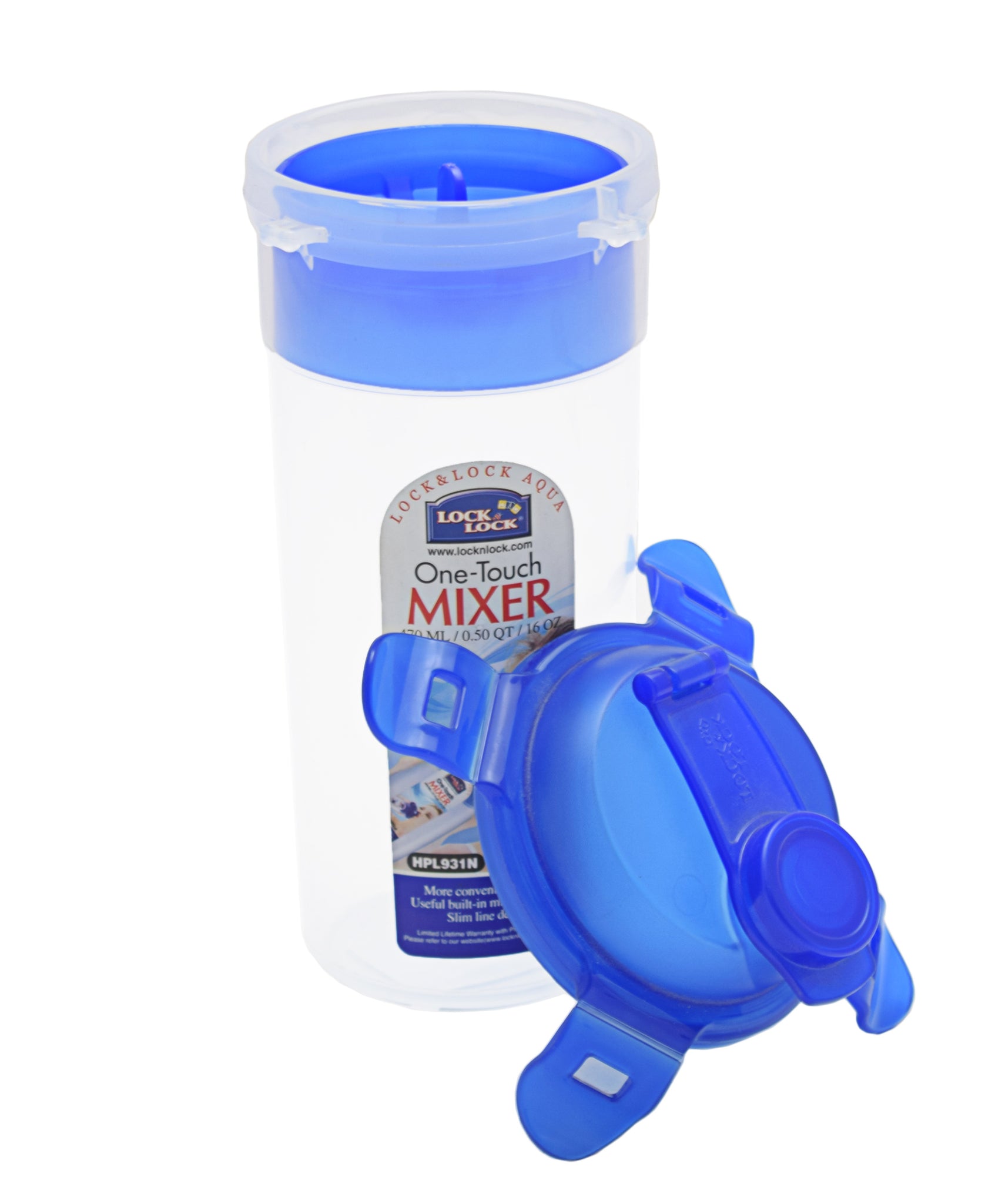 Lock And Lock One-Touch Mixer- 470ML – The Culinarium