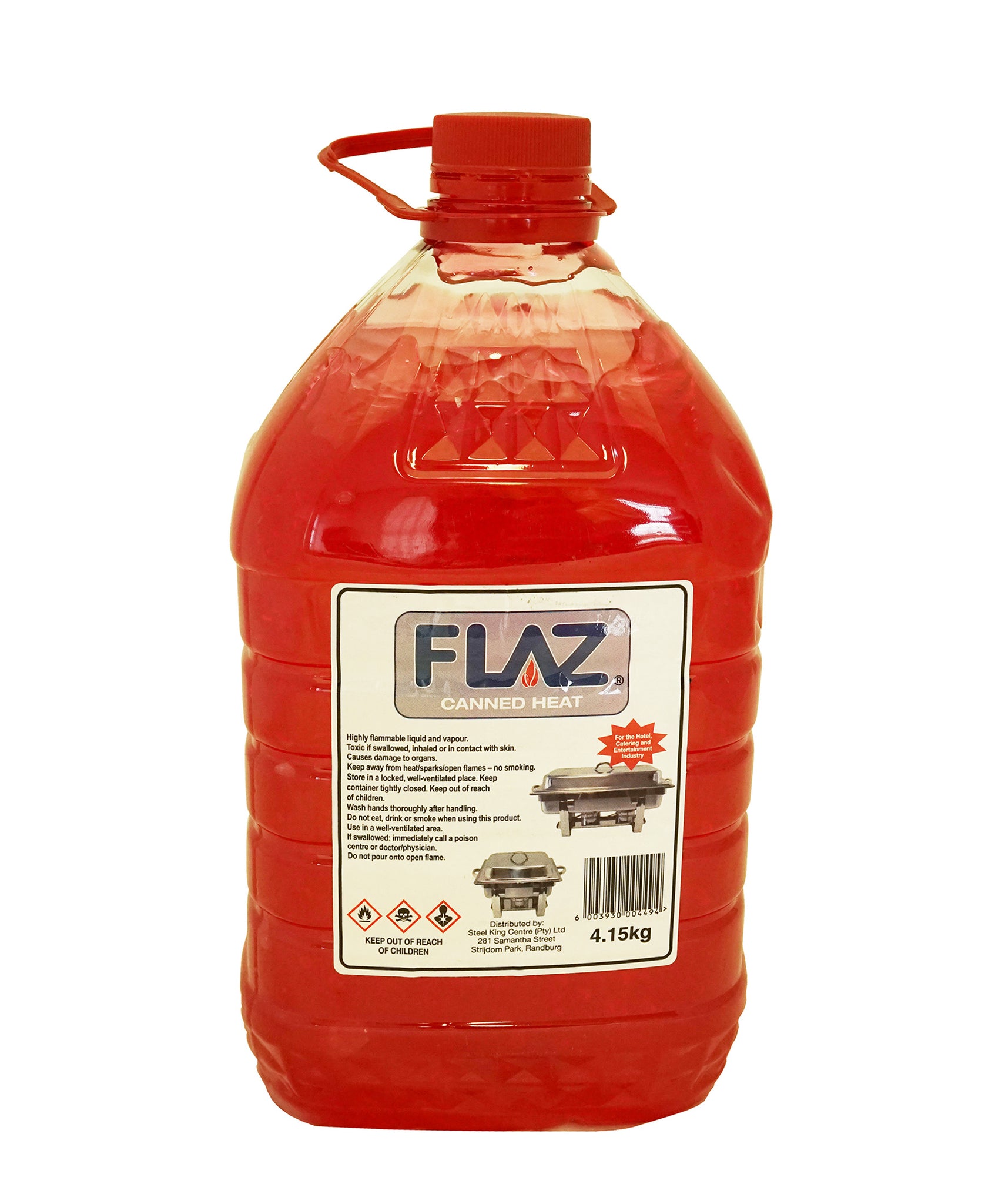 Flaz Economical Canned Heat 4.15kg Bottle – The Culinarium