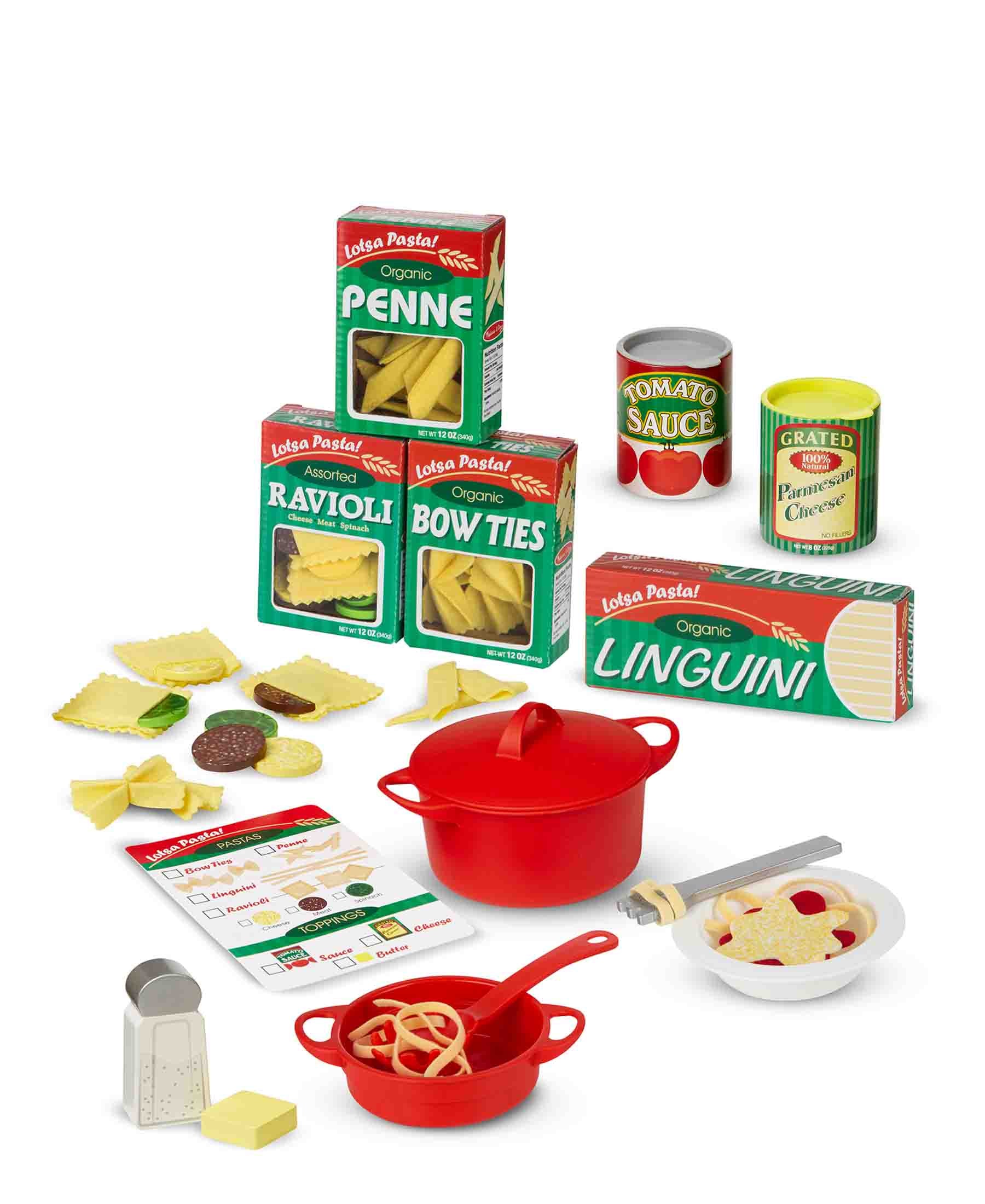 Melissa & Doug Prepare & Serve Pasta – The Culinarium
