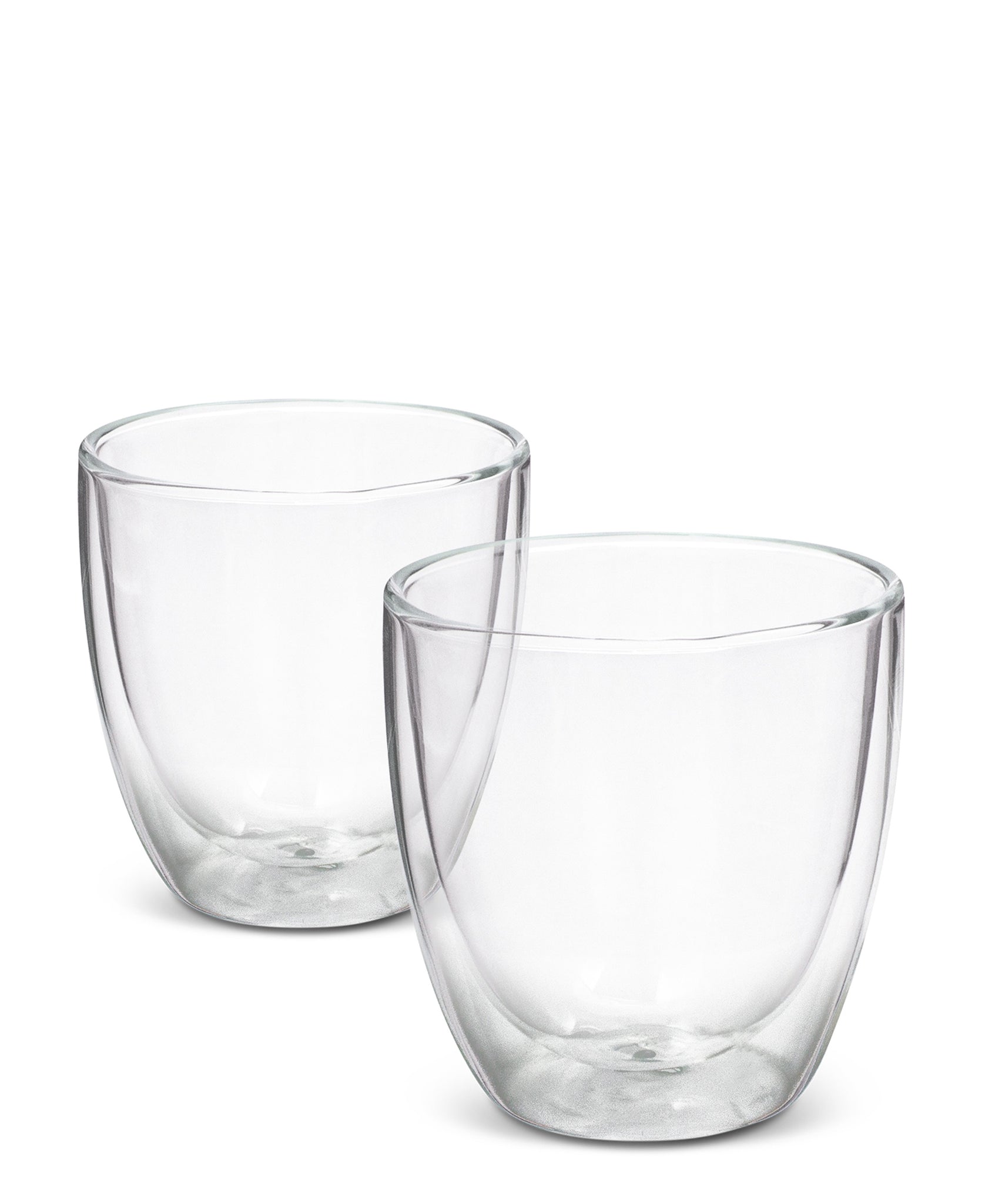 The Barista Borosilicate Double Wall Glass 310ML - Clear – The Culinarium