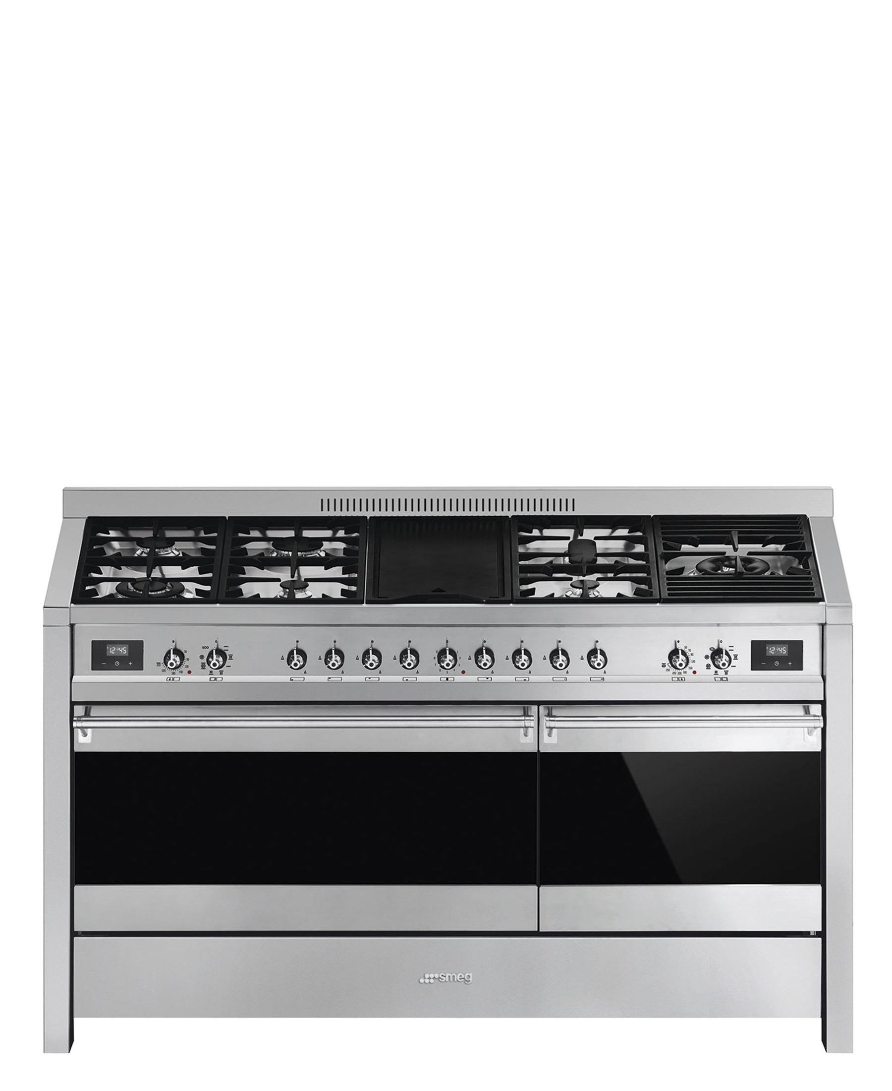 Smeg Opera Gas - Electric Range Cooker - Stainless Steel – The Culinarium