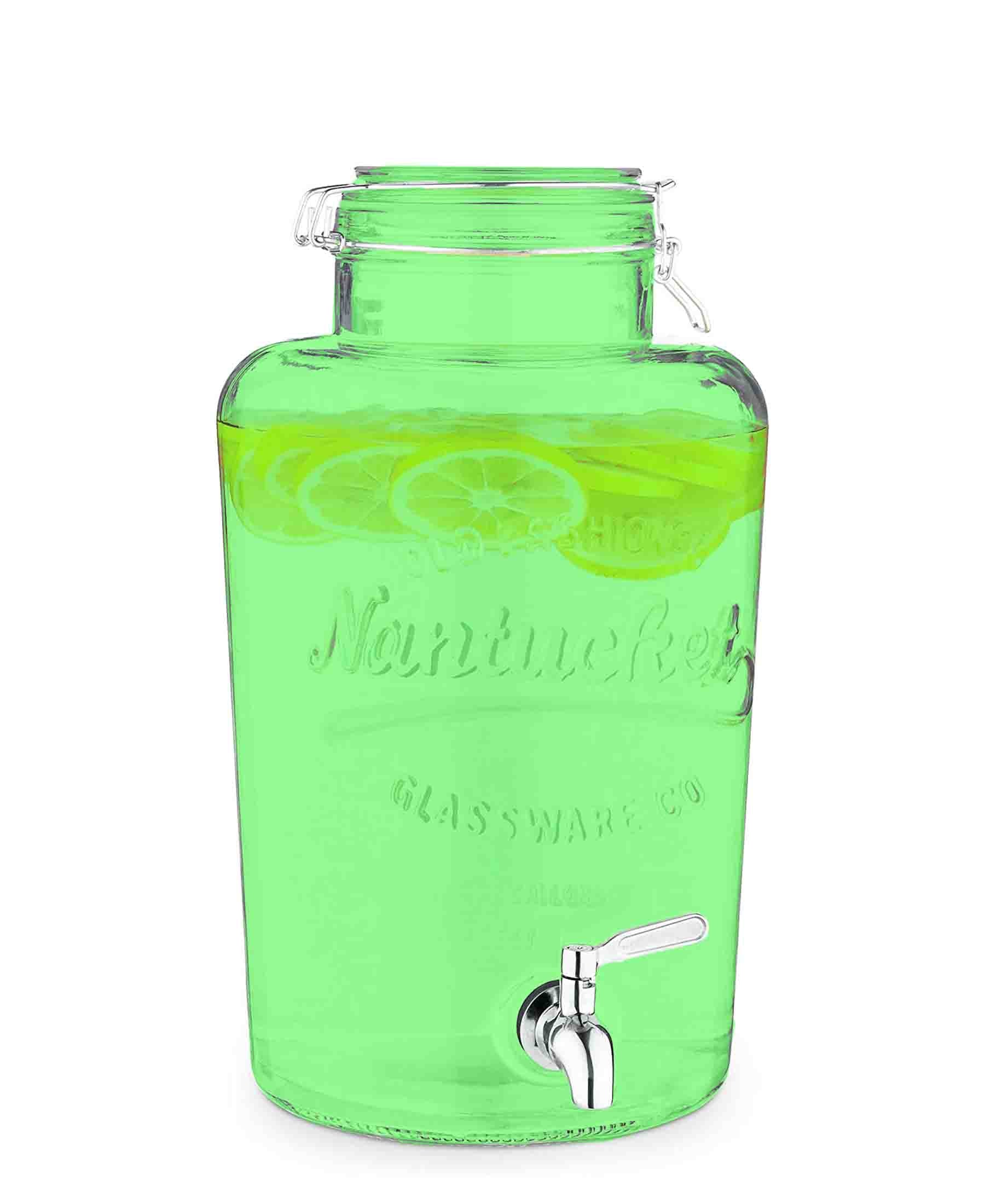 Aqua 8Lt Beverage Dispenser - Green – The Culinarium