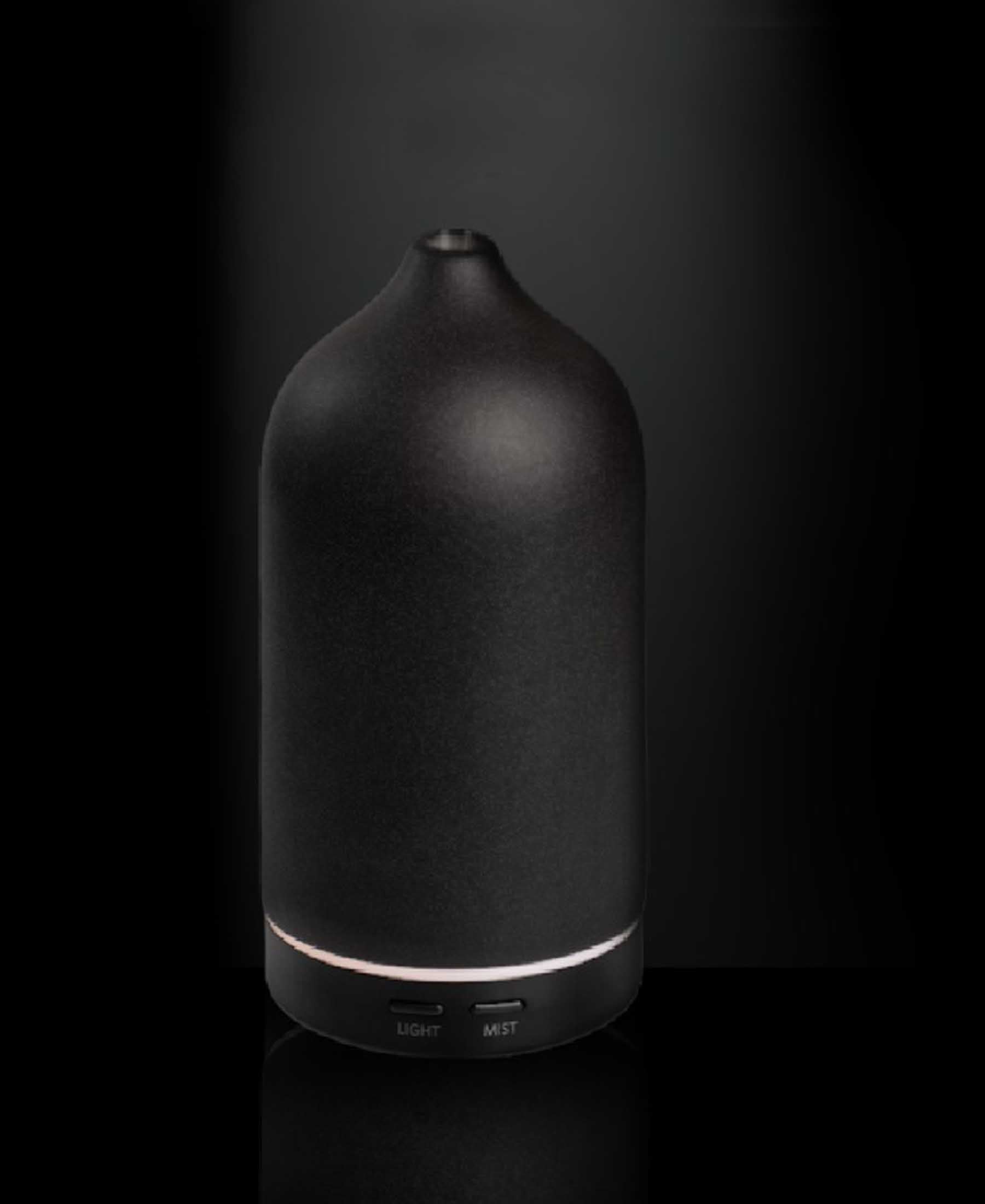 Aura Silhouette Diffuser - Black – The Culinarium