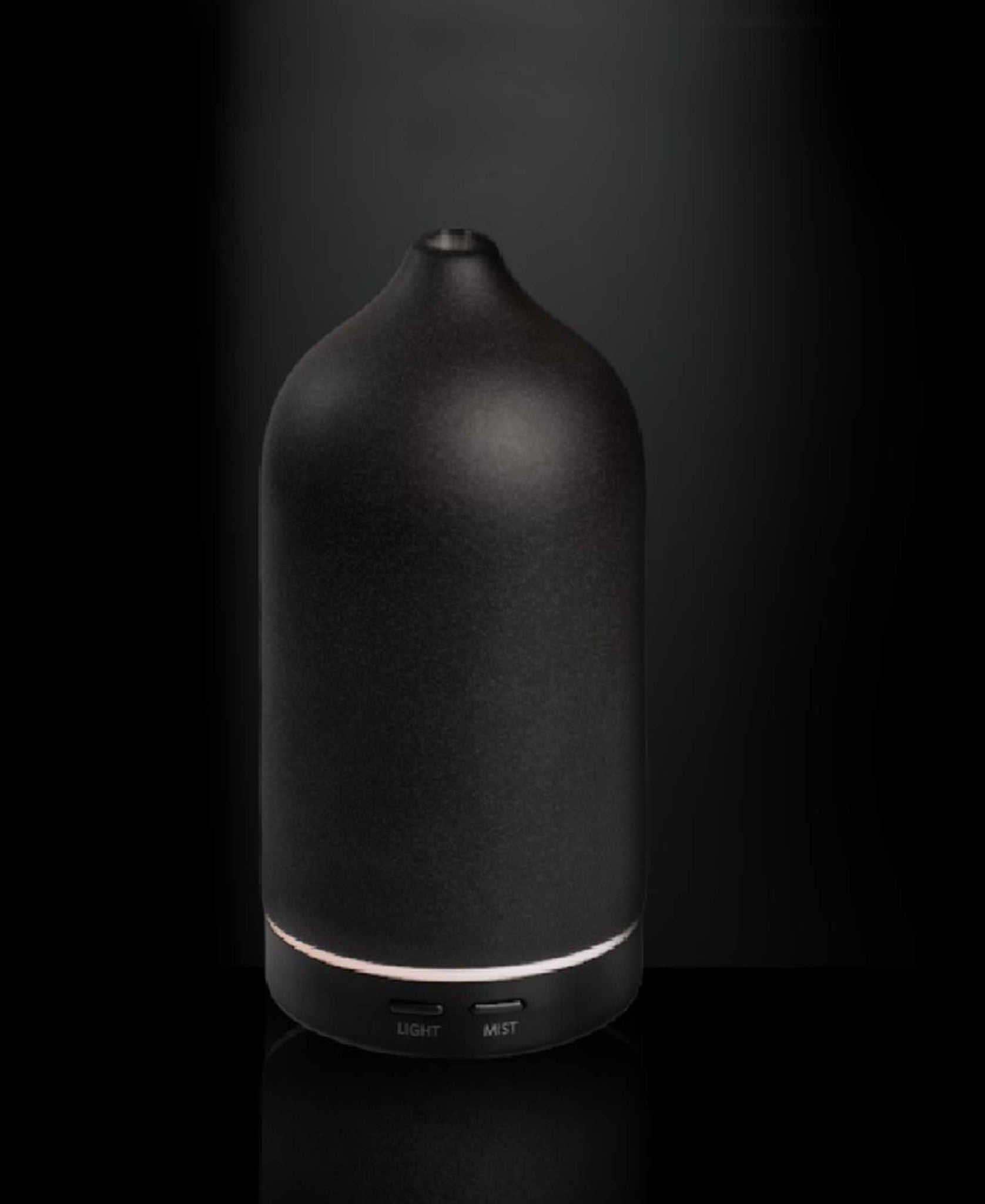 Aura Silhouette Diffuser - Black – The Culinarium