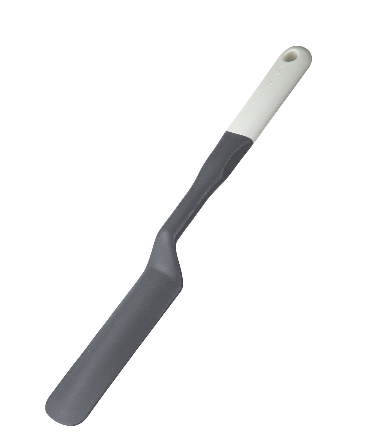 Progressive Offset Silicone Spatula - Grey – The Culinarium