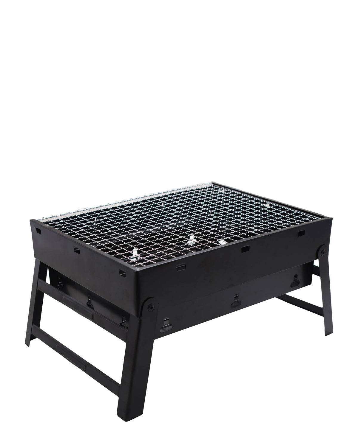 Mini Portable Braai Stand - Black – The Culinarium